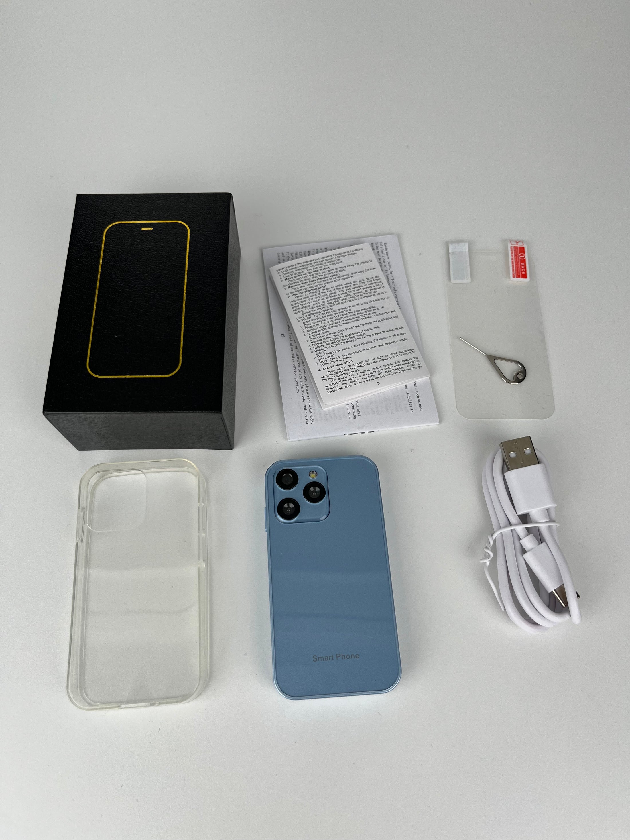 NanoPhone 3G - The Small Smartphone